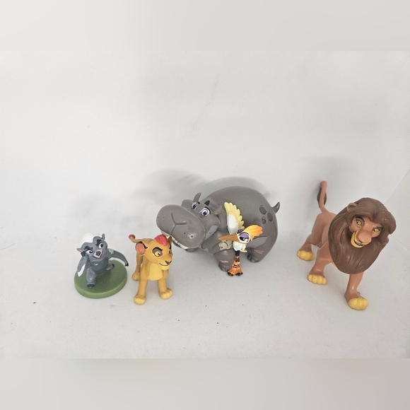 Disney | Toys | Disney The Lion Guard King Action Figure Lot Of 4 ...